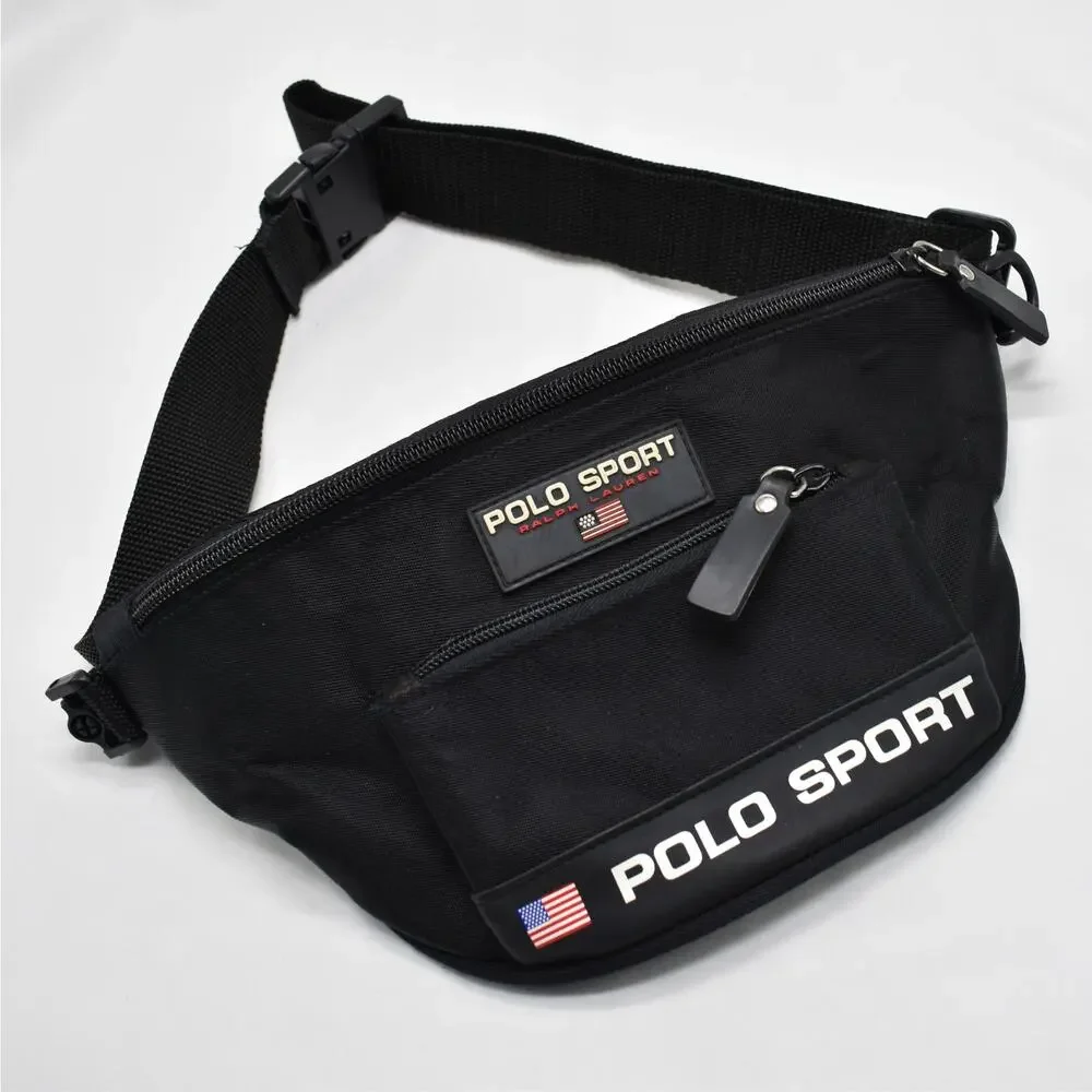 Polo Ralph Lauren | Bags | Vintage Ralph Lauren Polo Sport Waist Belt ...